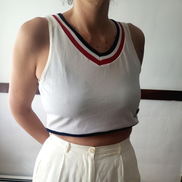 Vintage | Tops | Vintage 9s Crop Top | Poshmark